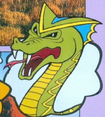 Rainbow Serpent (Outback Attack!!) | Scoobypedia | Fandom