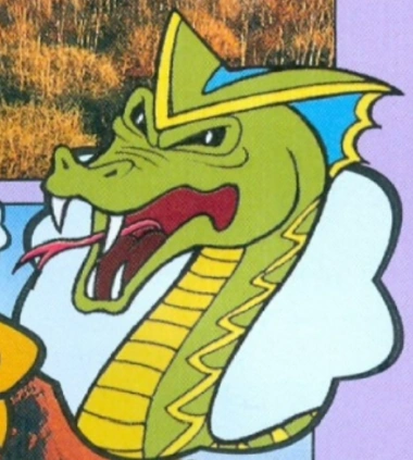 Rainbow Serpent (Outback Attack!!) | Scoobypedia | Fandom