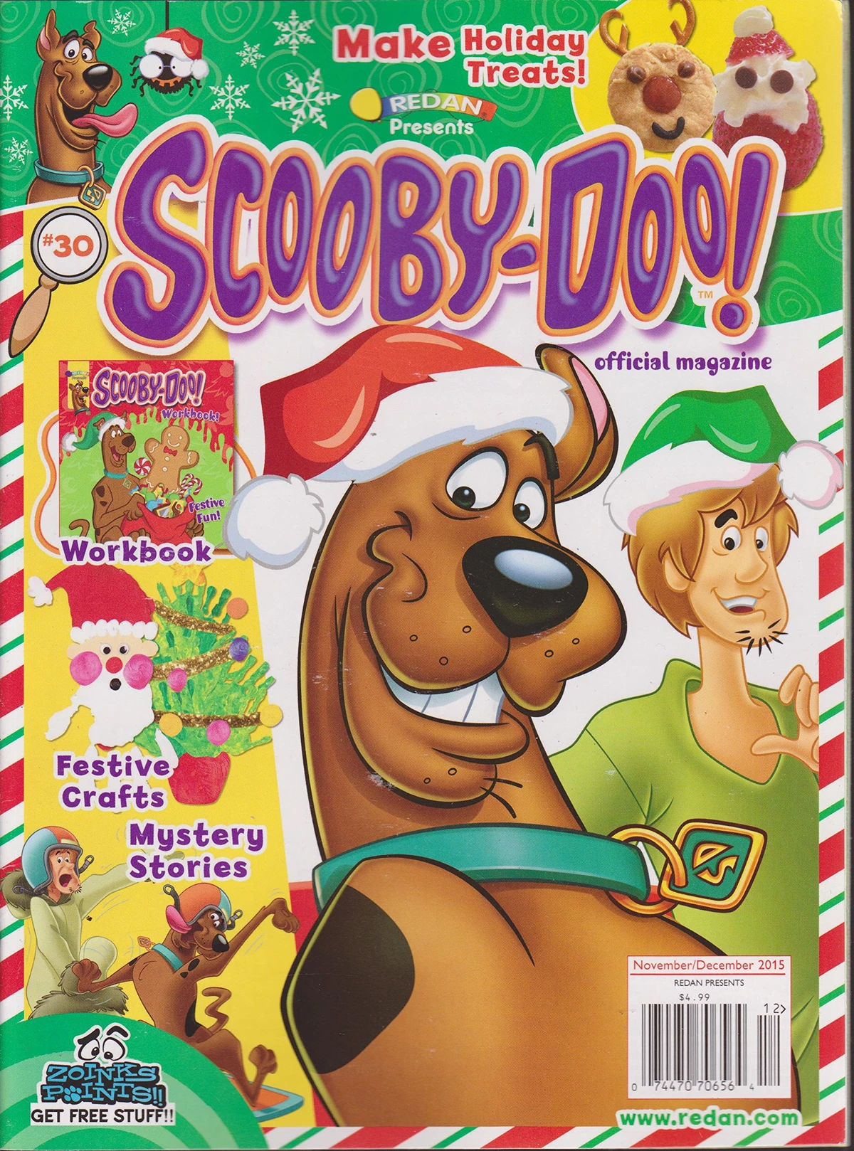 Redan Presents Scooby-Doo! Official Magazine 030 | Scoobypedia | Fandom