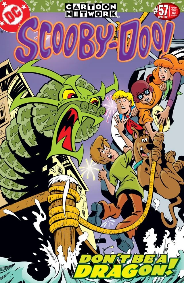 Scooby-Doo (DC Comics) issue 57 | Scoobypedia | Fandom