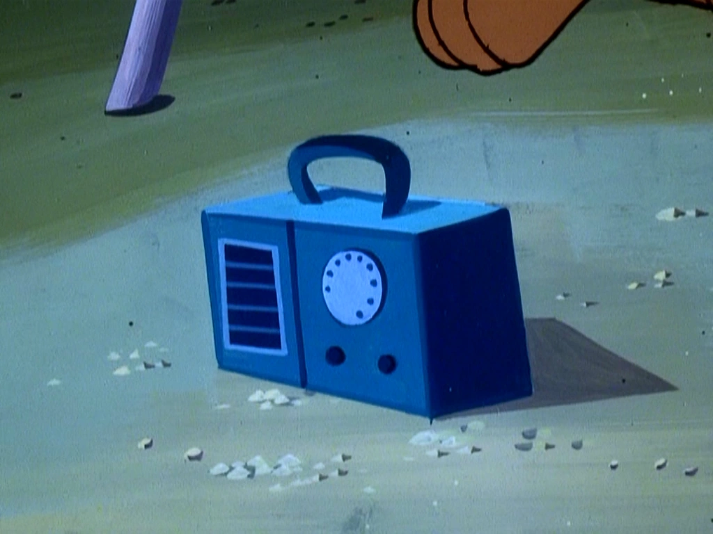 Transistor radio | Scoobypedia | Fandom