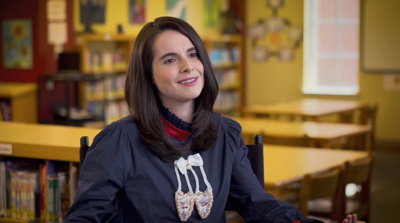 Vanessa Marano Straight Hair