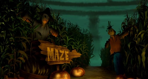 Corn Maze (Scooby-Doo! and the Spooky Scarecrow) | Scoobypedia | Fandom
