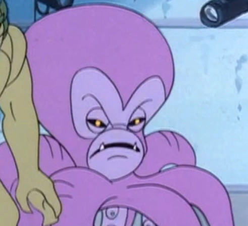 Octopus monster (Movie Monster Menace) | Scoobypedia | Fandom