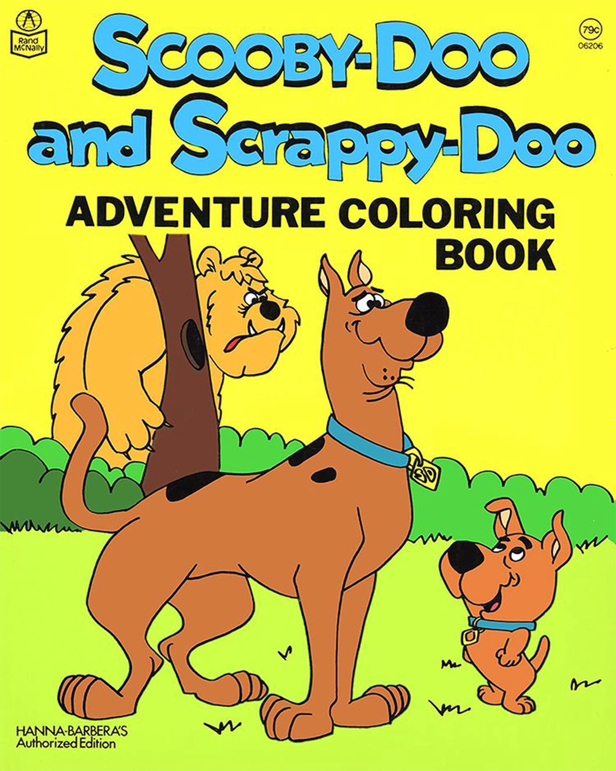 online scooby doo coloring pages