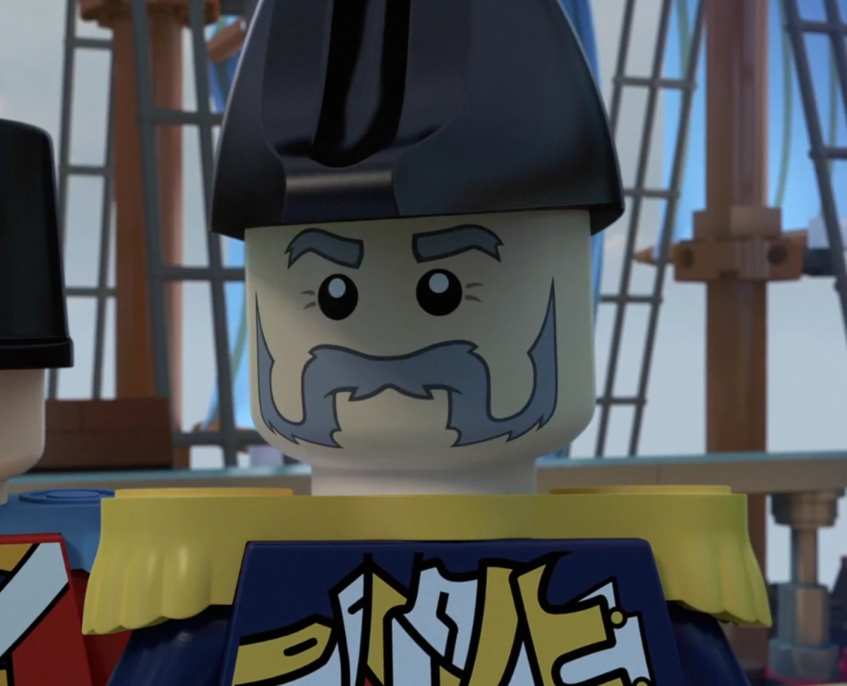 Admiral Ducheeseslob | Scoobypedia | Fandom