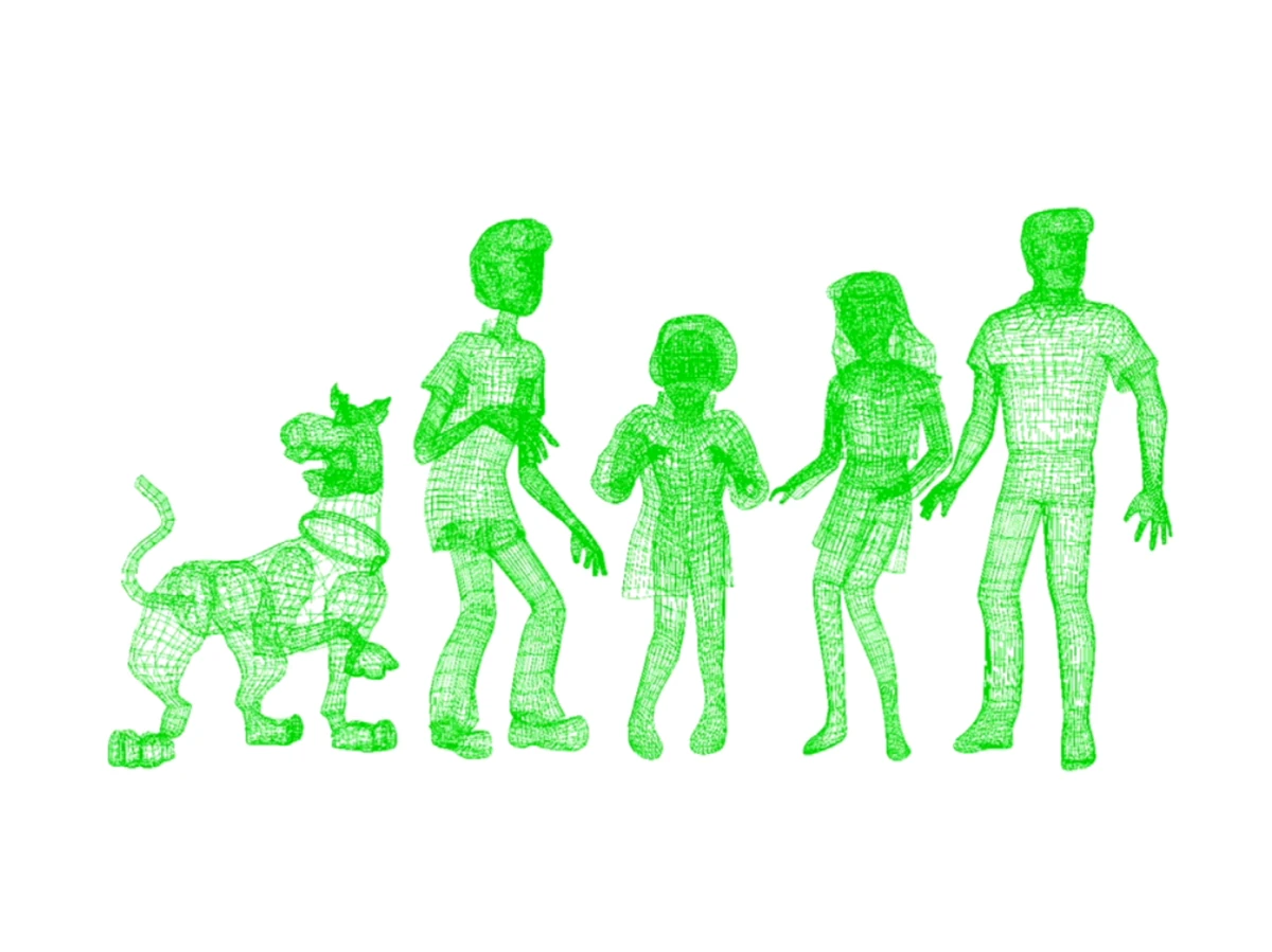 scooby doo cyber chase coloring pages