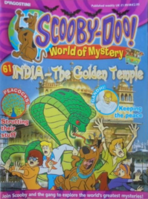 Scooby-Doo! World of Mystery issue 61: India - The Golden Temple | Scoobypedia | Fandom