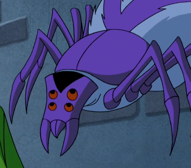 Spider (Fright House of a Lighthouse) | Scoobypedia | Fandom