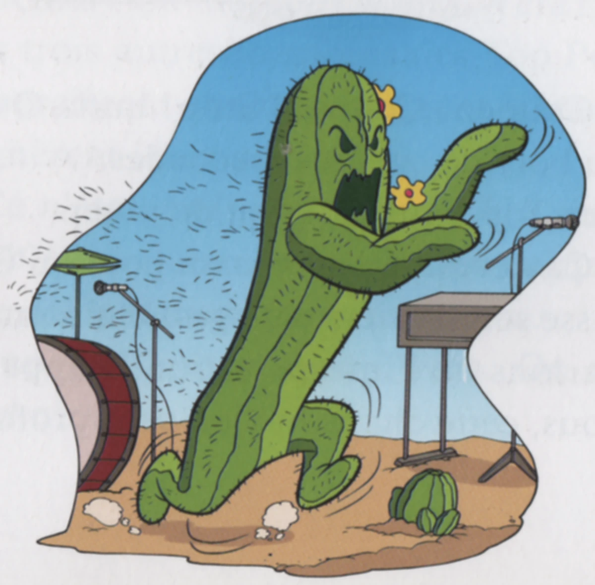 Cactus Creature | Scoobypedia | Fandom