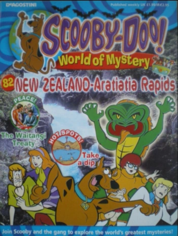 Scooby-Doo! World of Mystery issue 82: New Zealand – Aratiatia Rapids ...