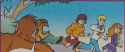 Running scared!! | Scoobypedia | Fandom