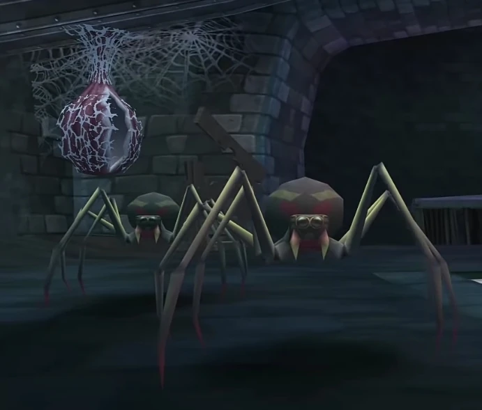 Spider (Scooby-Doo! First Frights) | Scoobypedia | Fandom