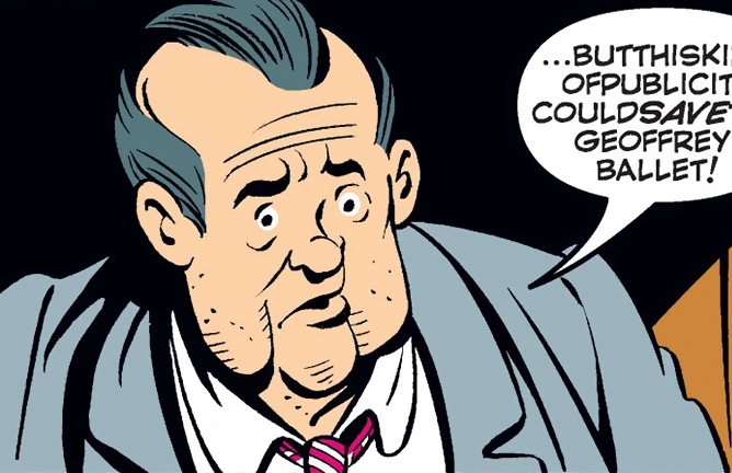 Bob F. Gower | Scoobypedia | Fandom