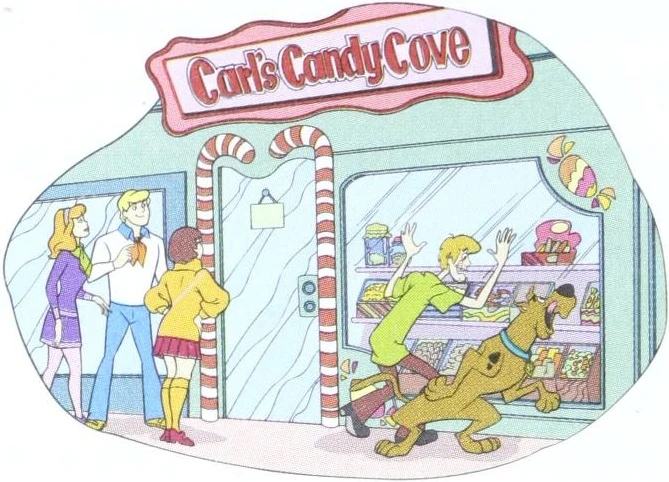 Cuddly Carl's Candy Cove | Scoobypedia | Fandom