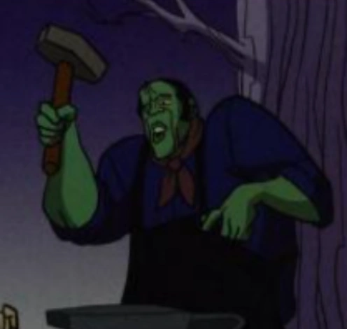 Ghost blacksmith (Creepy Cowboy Caper) | Scoobypedia | Fandom