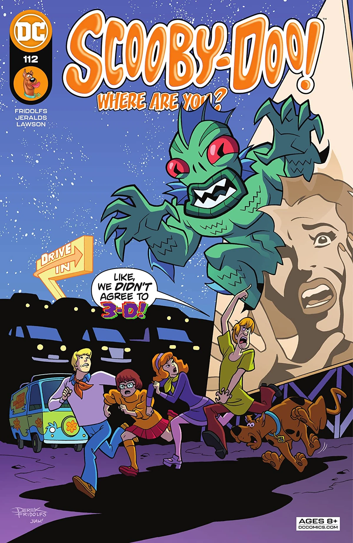 Scooby-Doo, Where Are You? (DC Comics) issue 112 | Scoobypedia | Fandom