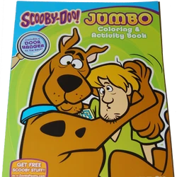 scooby doo cyber chase coloring pages