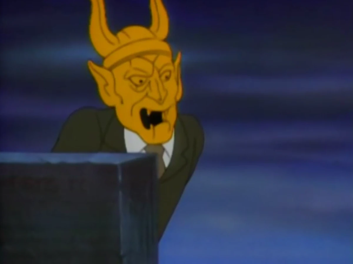 Gargoyle (Sherlock Doo) | Scoobypedia | Fandom