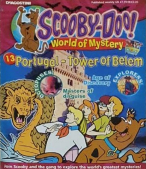 Scooby-Doo! World of Mystery issue 13: Portugal - Tower of Belem | Scoobypedia | Fandom