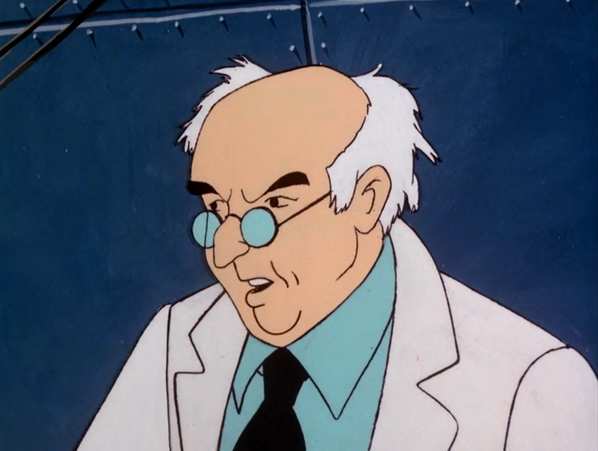 Professor Von Klamp | Scoobypedia | Fandom
