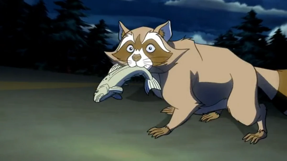 Raccoon (Scooby-Doo! WrestleMania Mystery) | Scoobypedia | Fandom