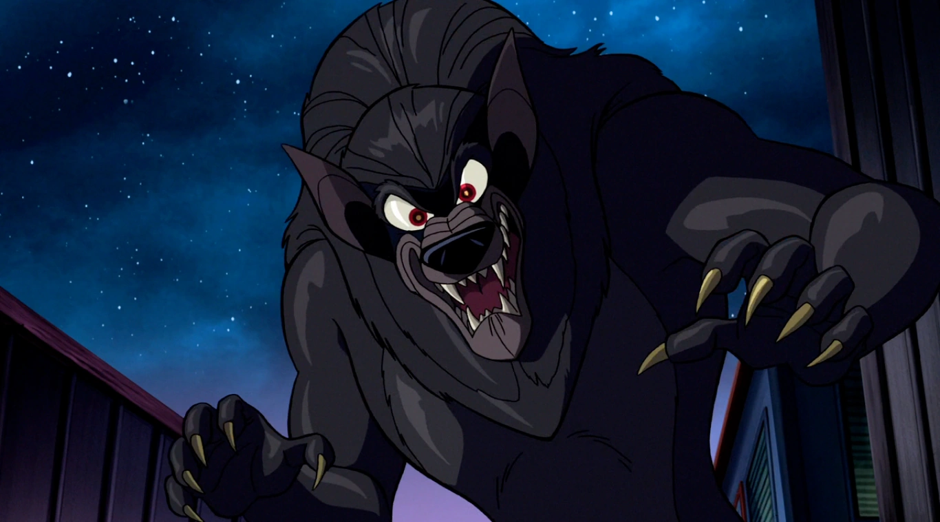 Scooby Doo Werewolf Part 1