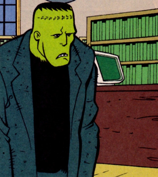 Frankenstein's Monster (The Library Lurker) | Scoobypedia | Fandom