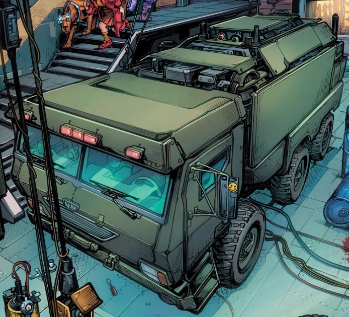 Mystery Machine (Scooby Apocalypse) | Scoobypedia | Fandom