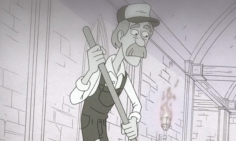Old Man Oldman | Scoobypedia | Fandom