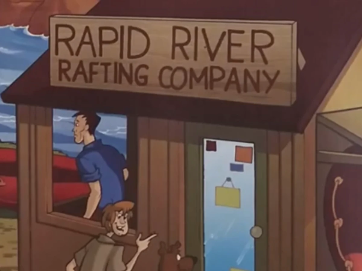 Rapid River Rafting Company | Scoobypedia | Fandom