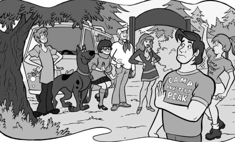 Camp Mystery Peak | Scoobypedia | Fandom