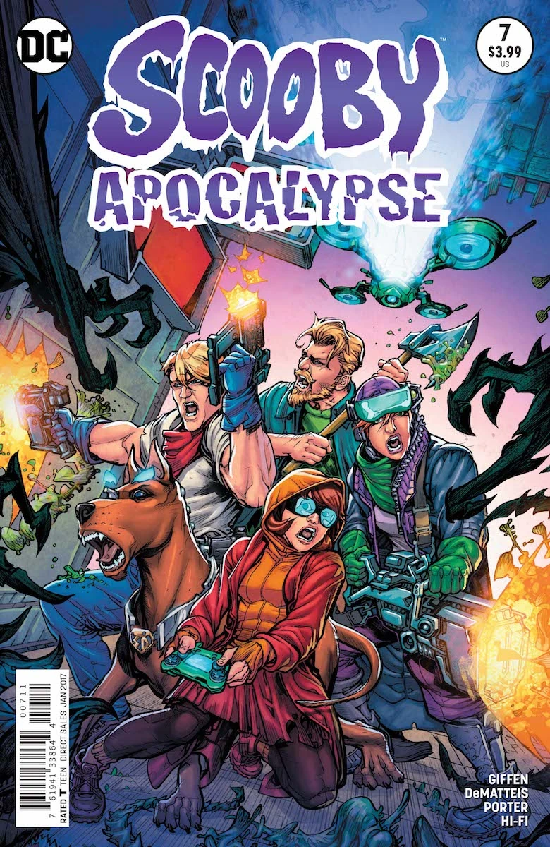 Scooby Apocalypse issue 7 | Scoobypedia | Fandom