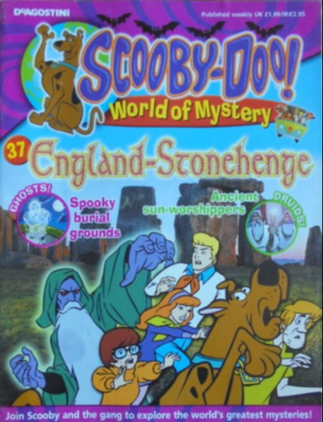 Scooby-Doo! World of Mystery issue 37: England - Stonehenge ...