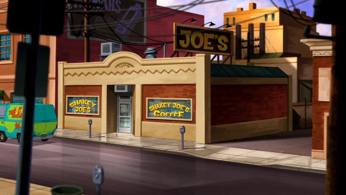 Shakey Joe's Coffee | Scoobypedia | Fandom