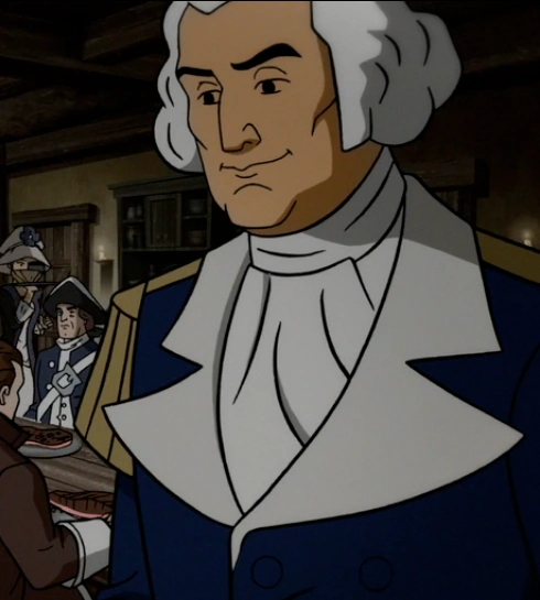 George Washington | Scoobypedia | Fandom