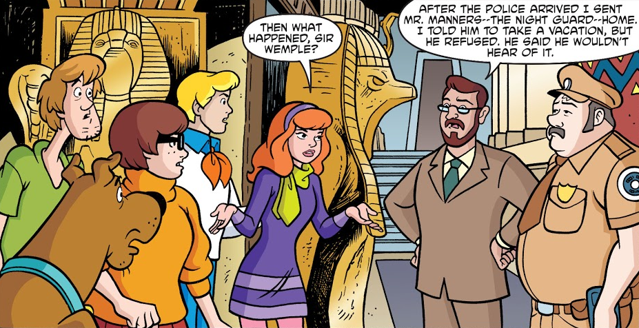 The Missing Mummy Mystery Scoobypedia Fandom