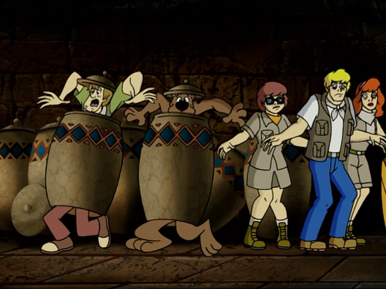 Time Running | Scoobypedia | Fandom