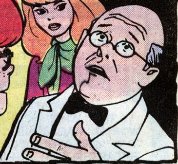 Professor Morrissey | Scoobypedia | Fandom