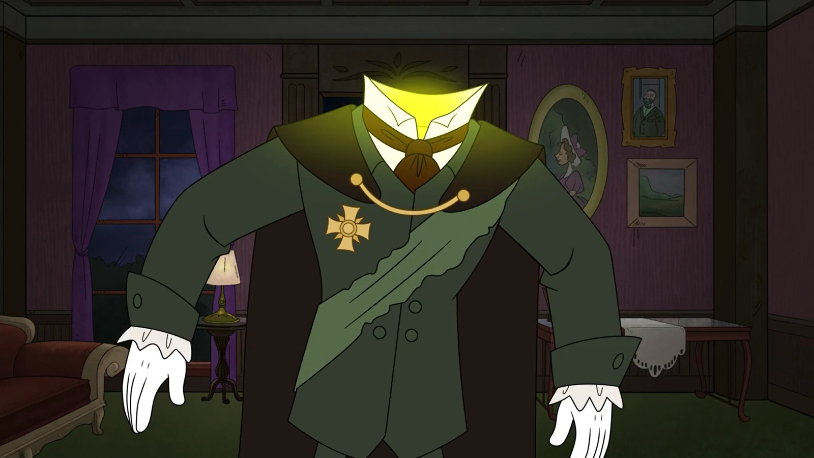 Scooby Doo Headless Specter