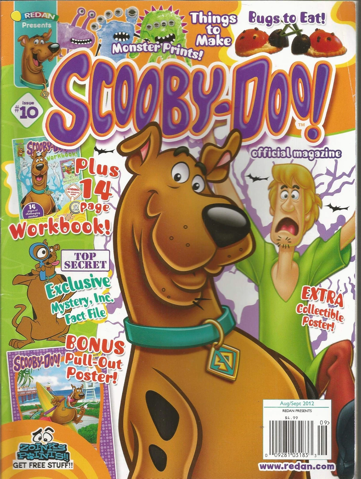 Redan Presents Scooby-Doo! Official Magazine 010 | Scoobypedia | Fandom