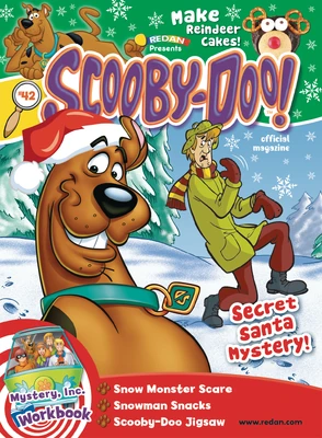 Redan Presents Scooby-Doo! Official Magazine 042 | Scoobypedia | Fandom
