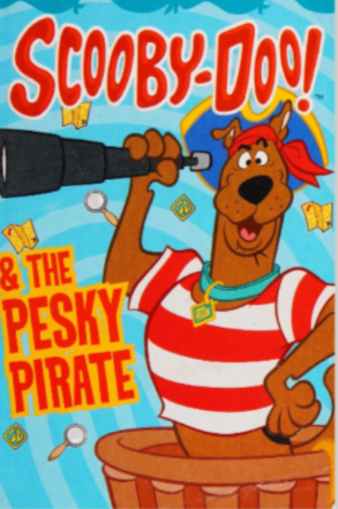 Scooby Doo And The Pesky Pirate Titan Books Scoobypedia Fandom