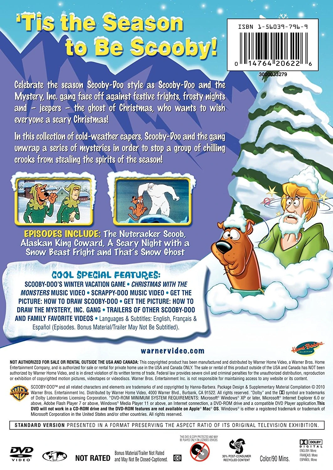 Scooby-Doo! Winter WonderDog | Scoobypedia | Fandom