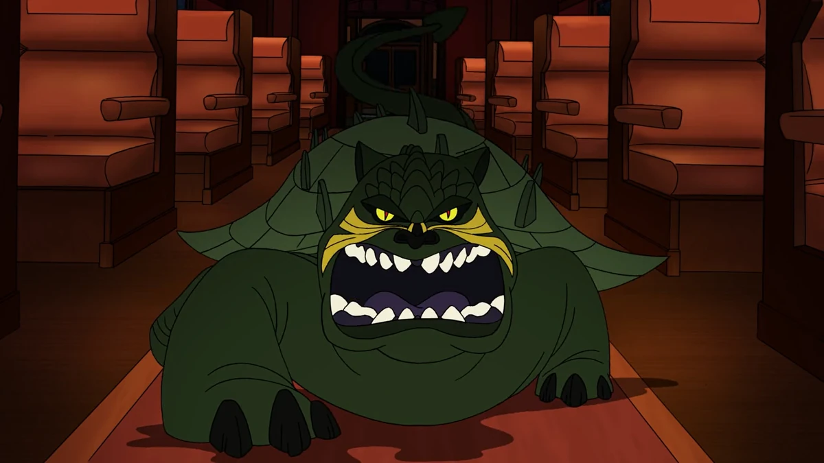Tarasque | Scoobypedia | Fandom