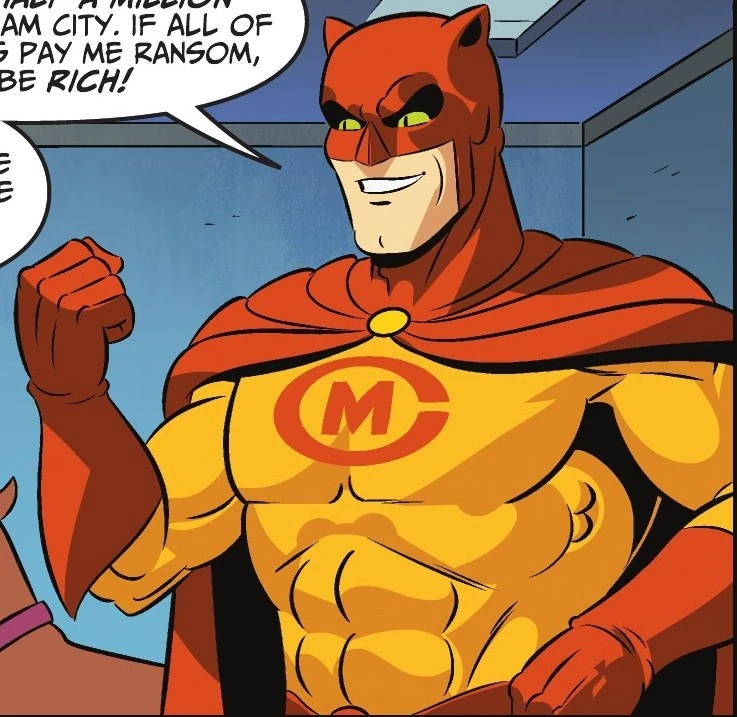 Catman Batman Brave And The Bold