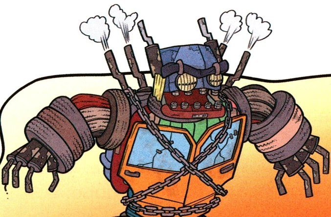 Mutant Scraps | Scoobypedia | Fandom