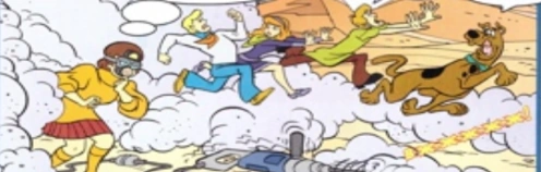 A hole lot of trouble! | Scoobypedia | Fandom