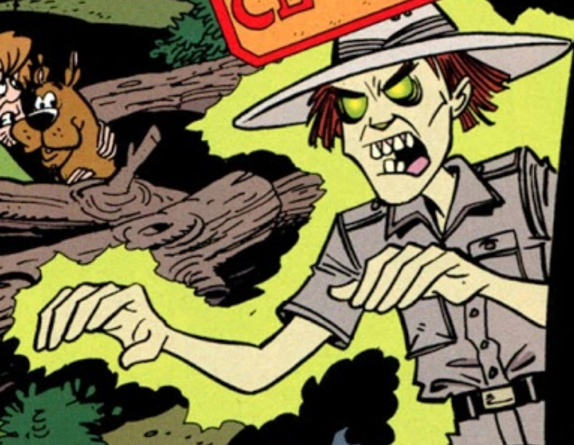 Raging Ranger of Chipmunk Park | Scoobypedia | Fandom