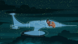 Invisible Jet | Scoobypedia | Fandom